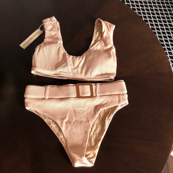 Boston Proper | Swim | Belted Rib Bikini | Poshmark